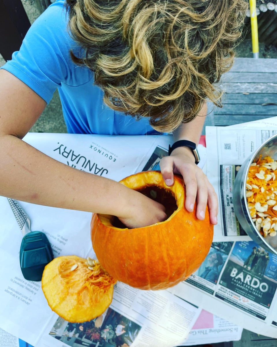 Easy Fall Pumpkin Carving Crafts